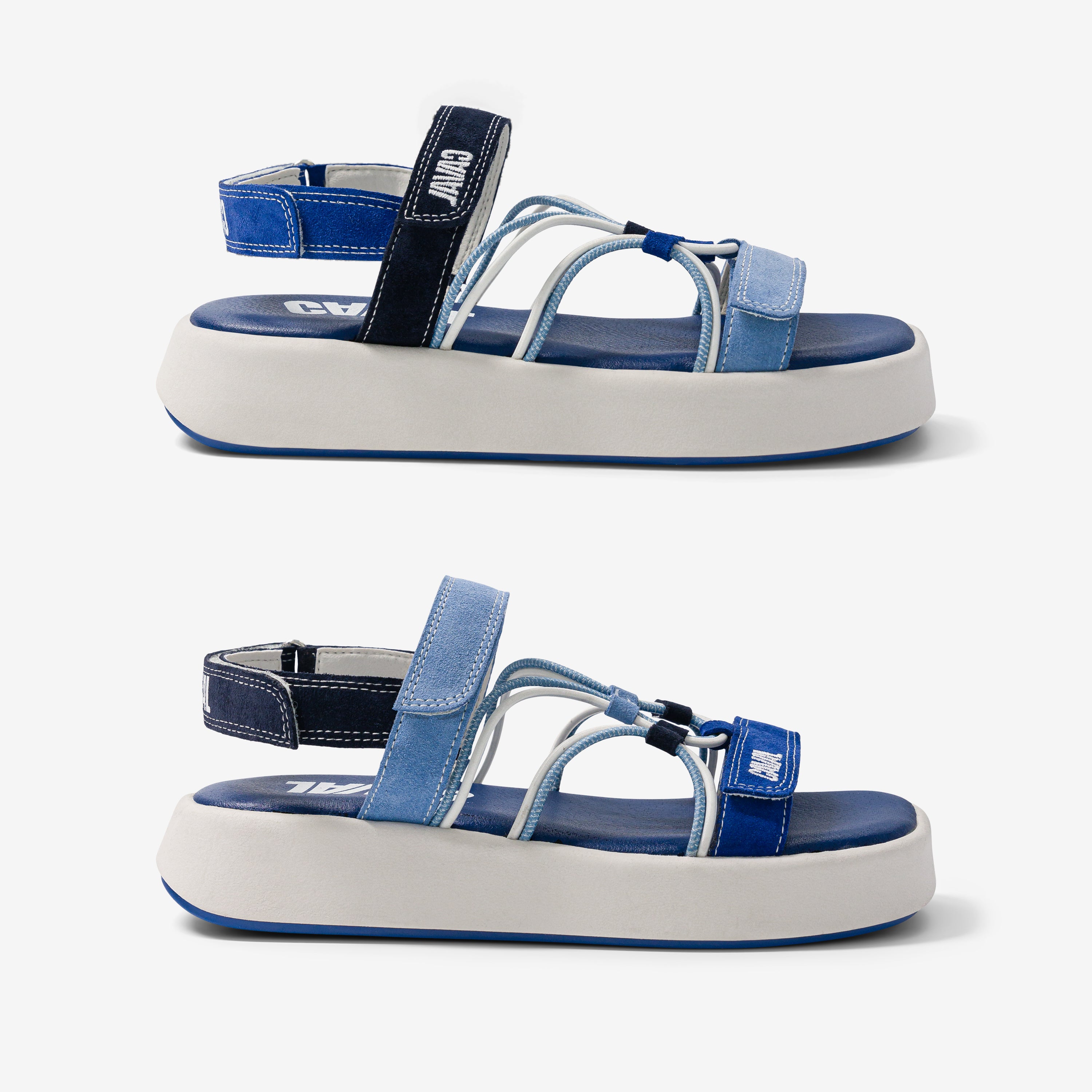 Les Azure Cruise, sneakers asymétriques, éco-responsables et made in ...
