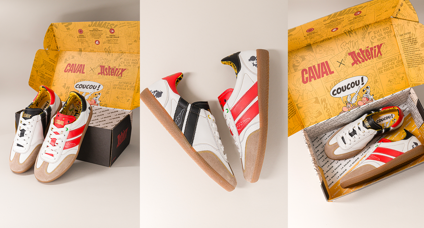 CAVAL | Walk Different