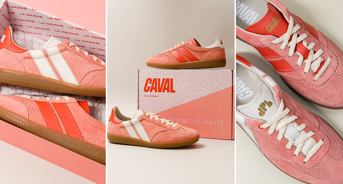 Caval Walk Different