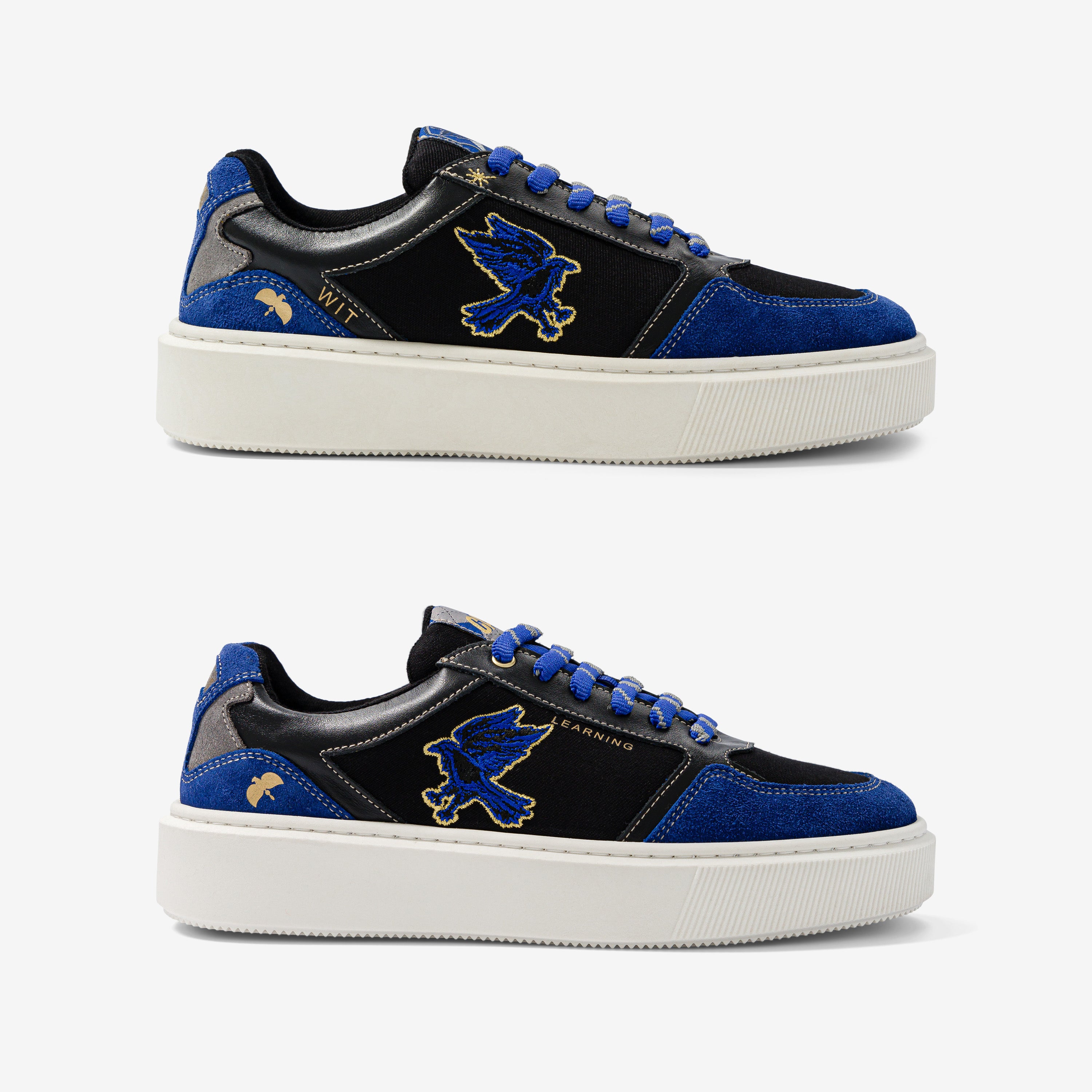 Les CAVAL x Harry Potter - Ravenclaw, sneakers asymétriques, éco ...