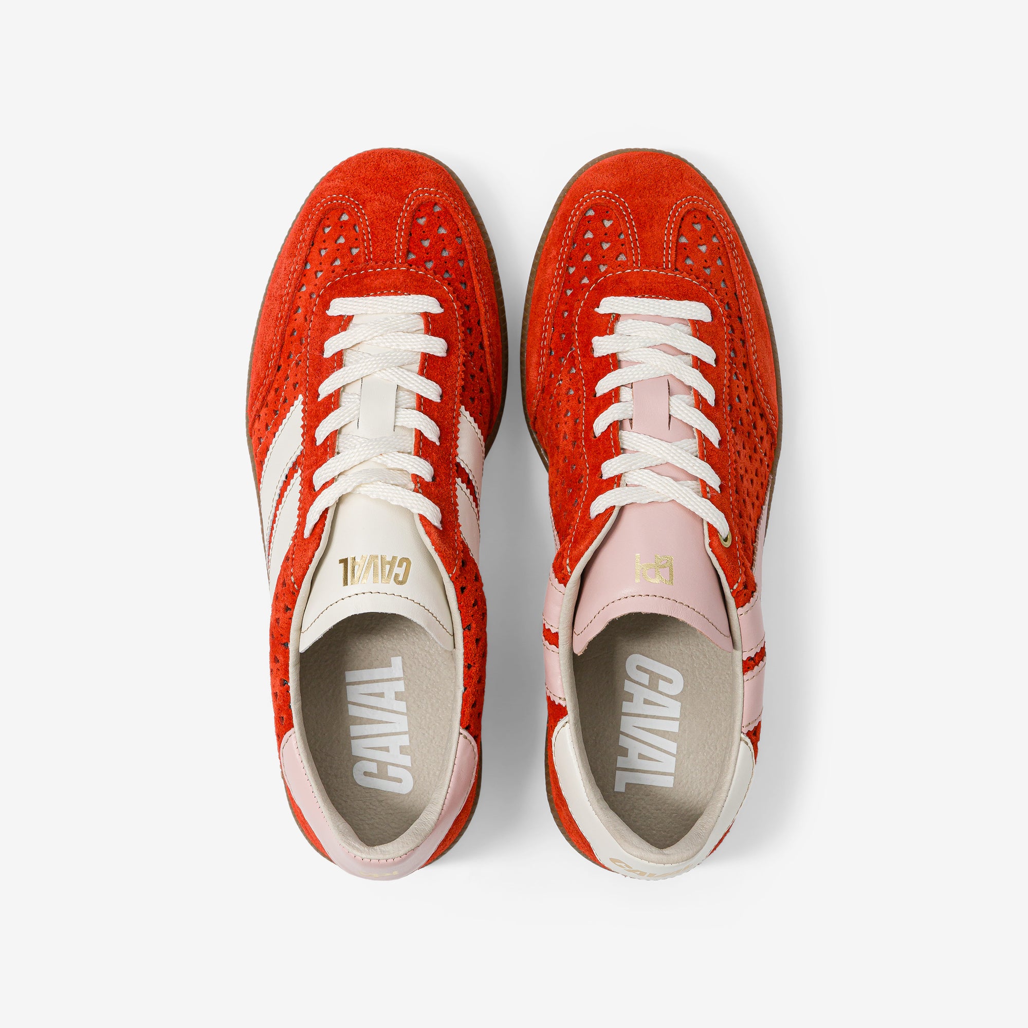 Les CAVAL x Des Petits Hauts - Homard, sneakers asymétriques, éco ...