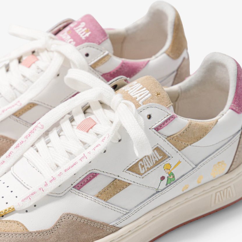 Les CAVAL x Le Petit Prince et la Rose, sneakers asymétriques, éco ...