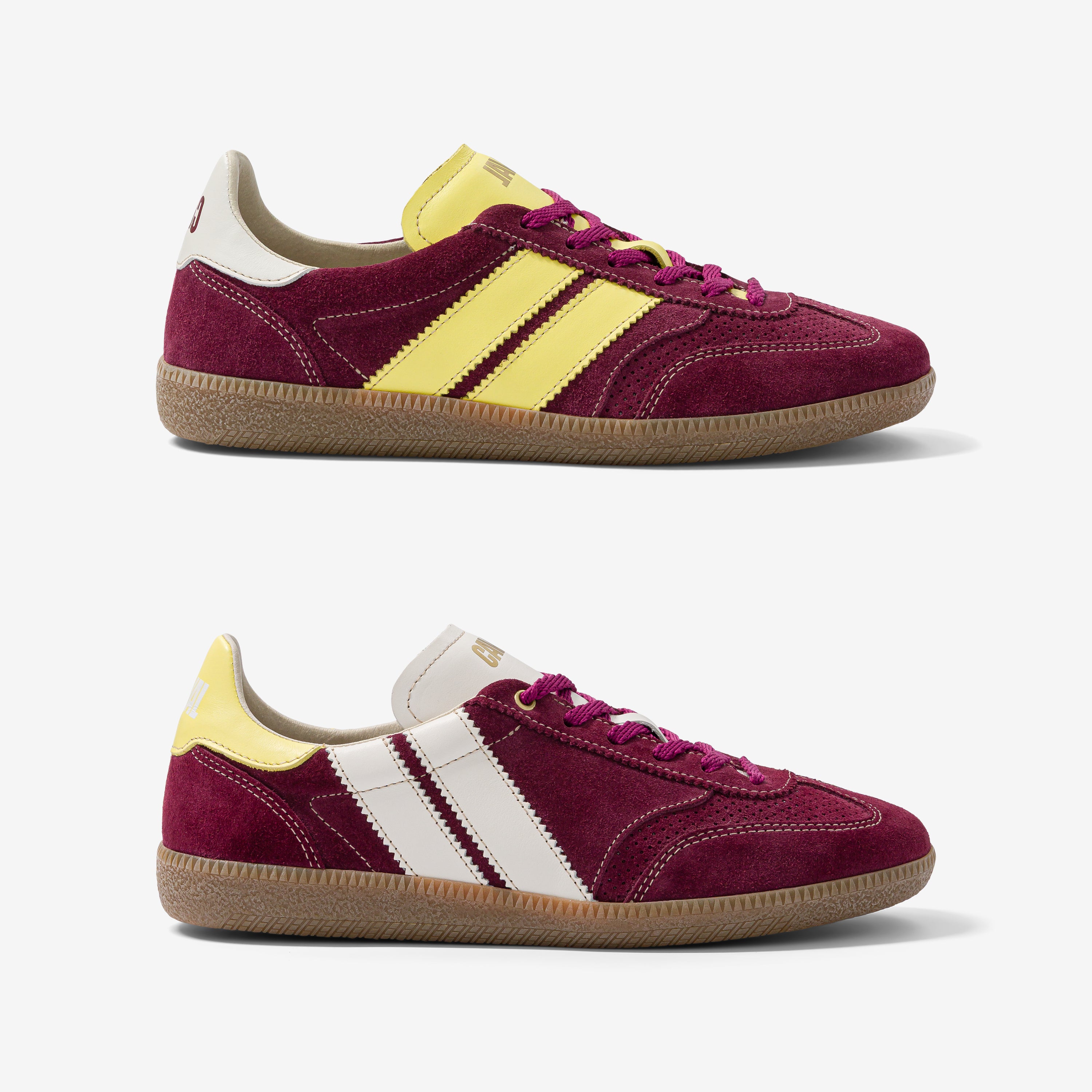 Les Citrus Punch, sneakers asymétriques, éco-responsables et made in ...