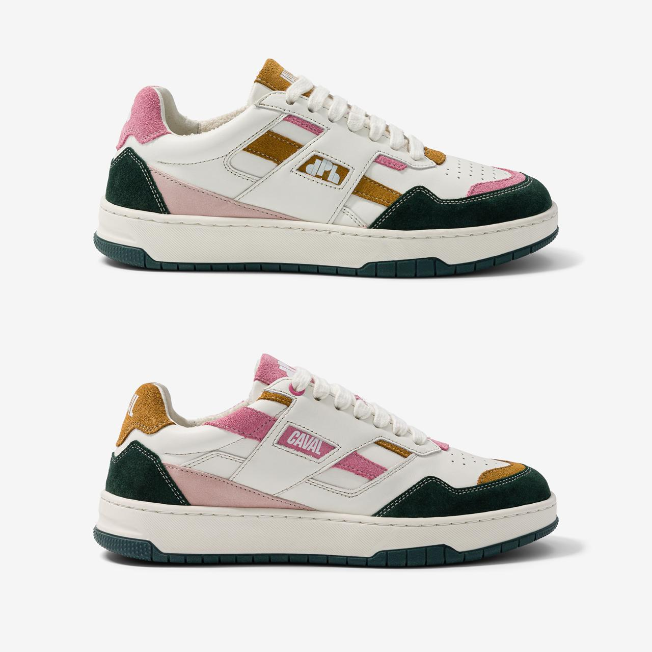 Les CAVAL x Des Petits Hauts - AH24, sneakers asymétriques, éco ...