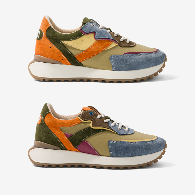 Les Copper Rock, sneakers asymétriques, éco-responsables et made in ...