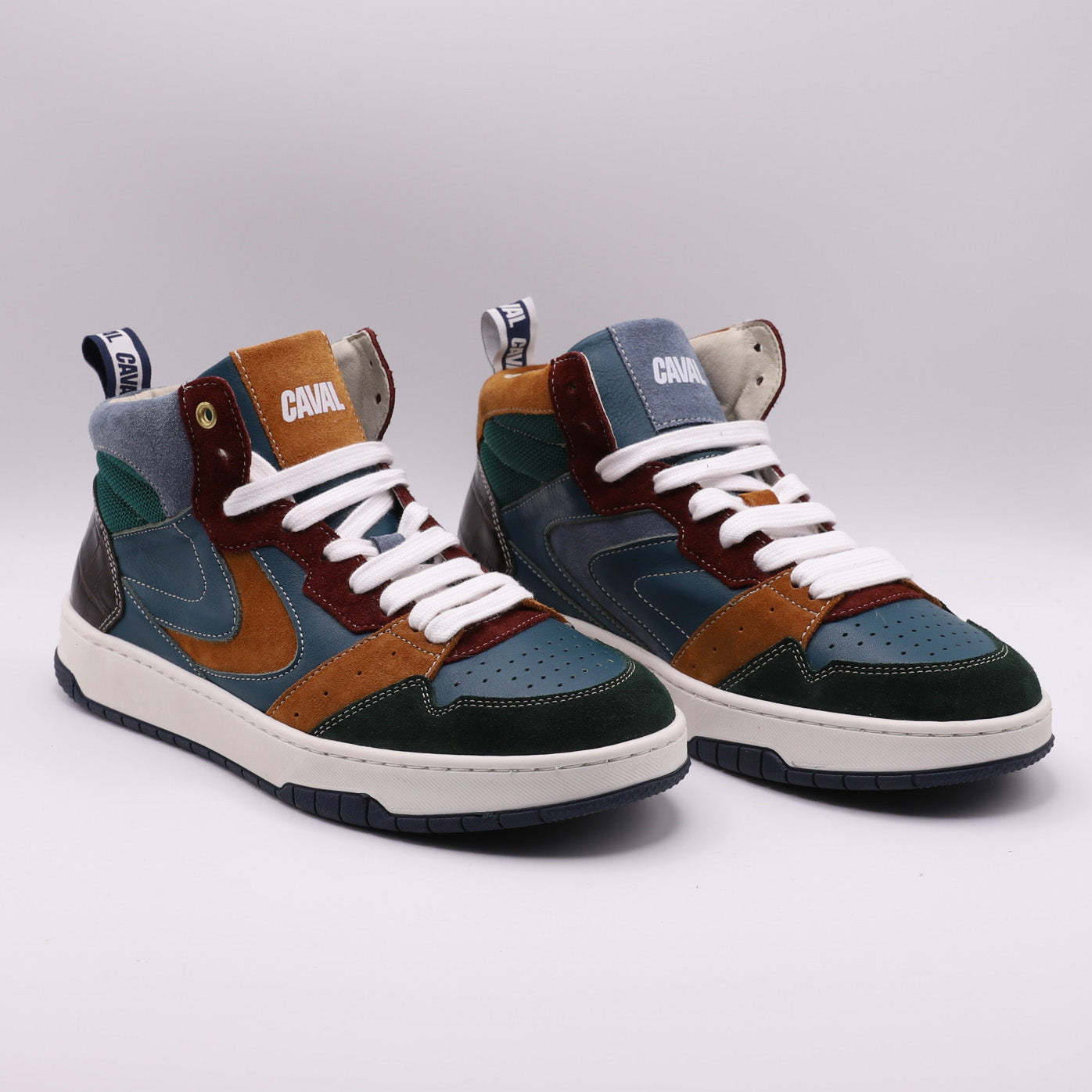 Proto - Snake - Navy Croco - 38 – CAVAL