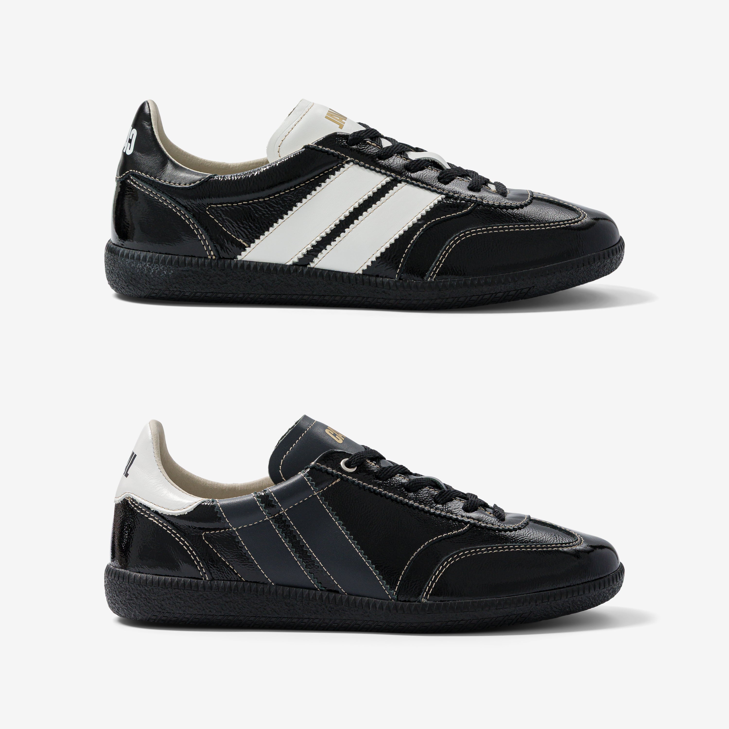 Les Midnight Mirror, sneakers asymétriques, éco-responsables et made in ...