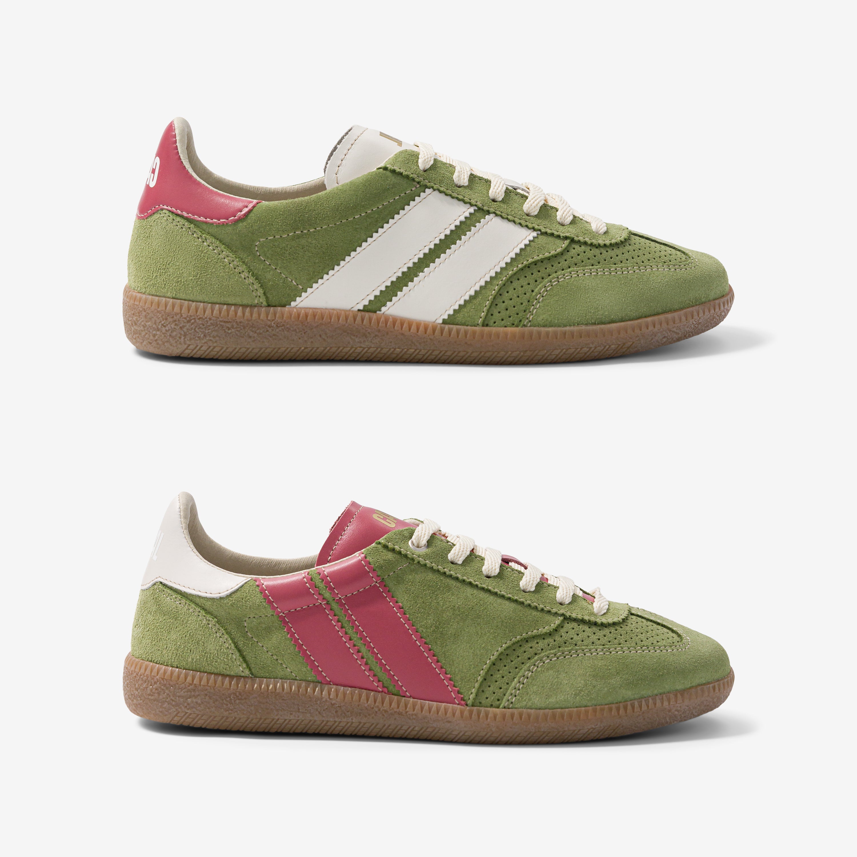 Les Matcha Berry, sneakers asymétriques, éco-responsables et made in ...