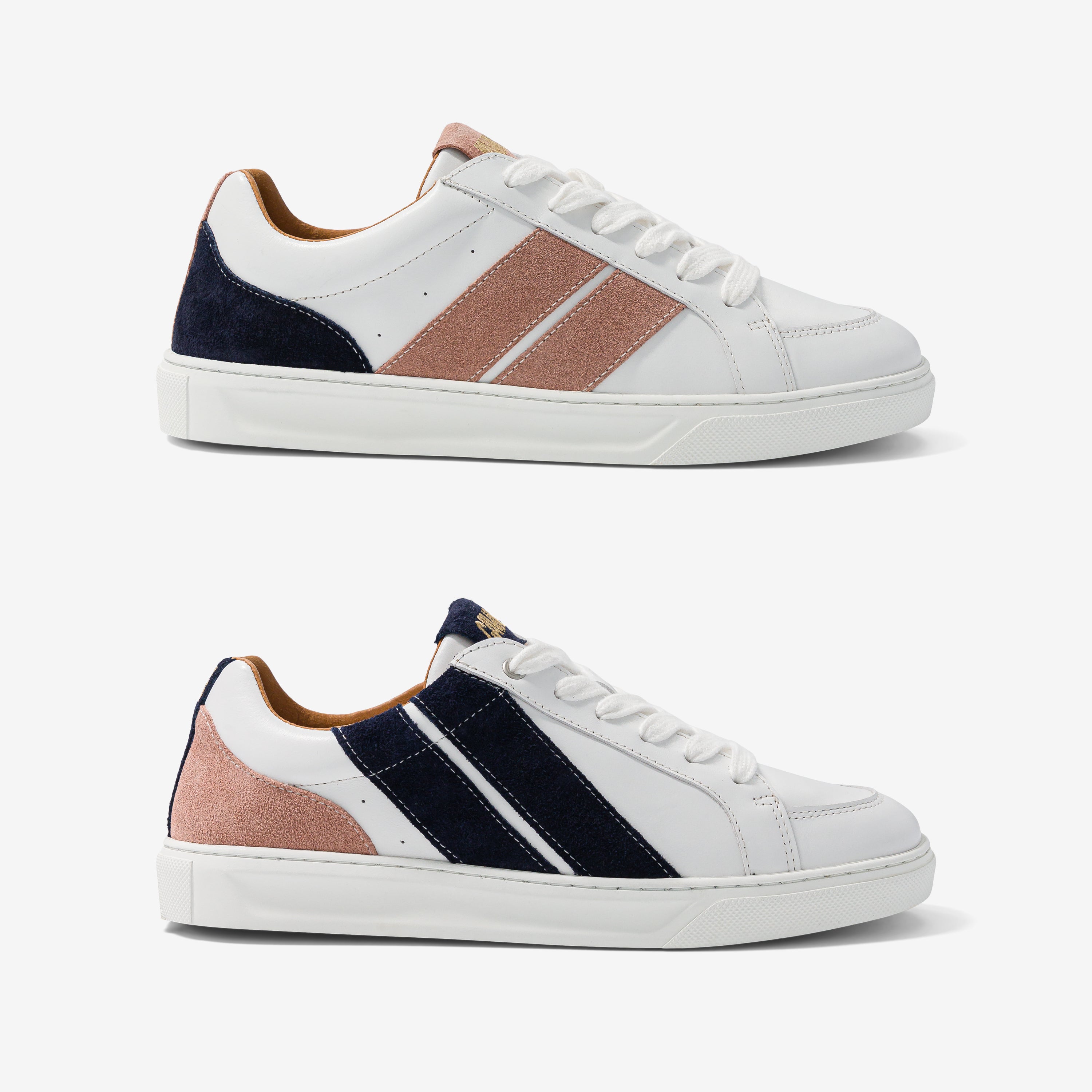 Les Night Pink, sneakers asymétriques, éco-responsables et made in ...