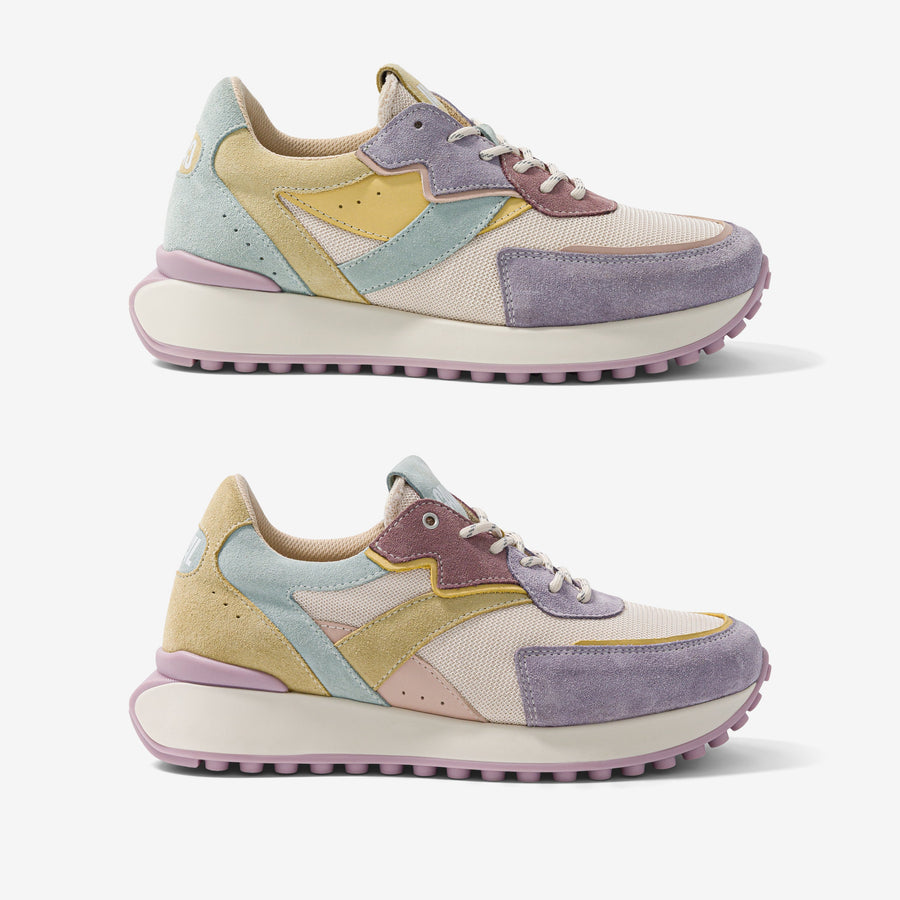 Les Copper Rock, sneakers asymétriques, éco-responsables et made in ...