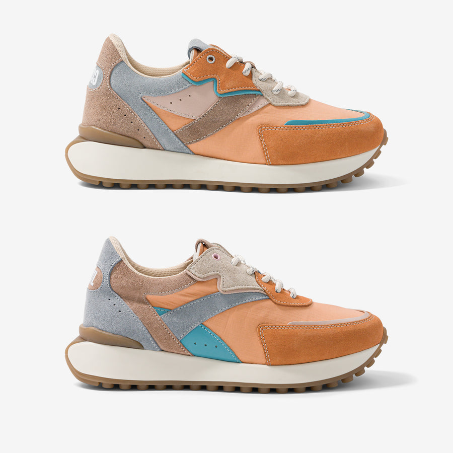 Les Copper Rock, sneakers asymétriques, éco-responsables et made in ...