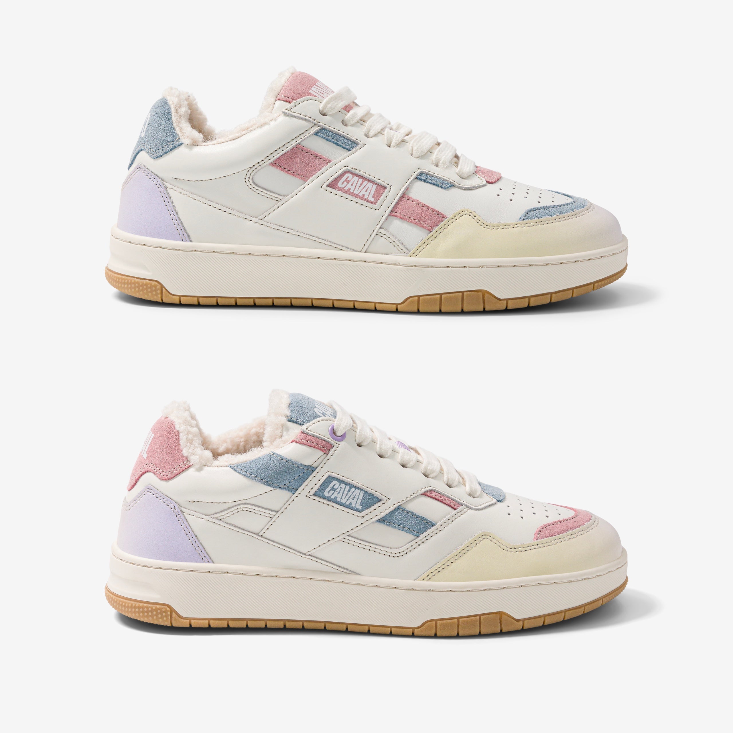Les Rainbow Shades, sneakers asymétriques, éco-responsables et made in ...