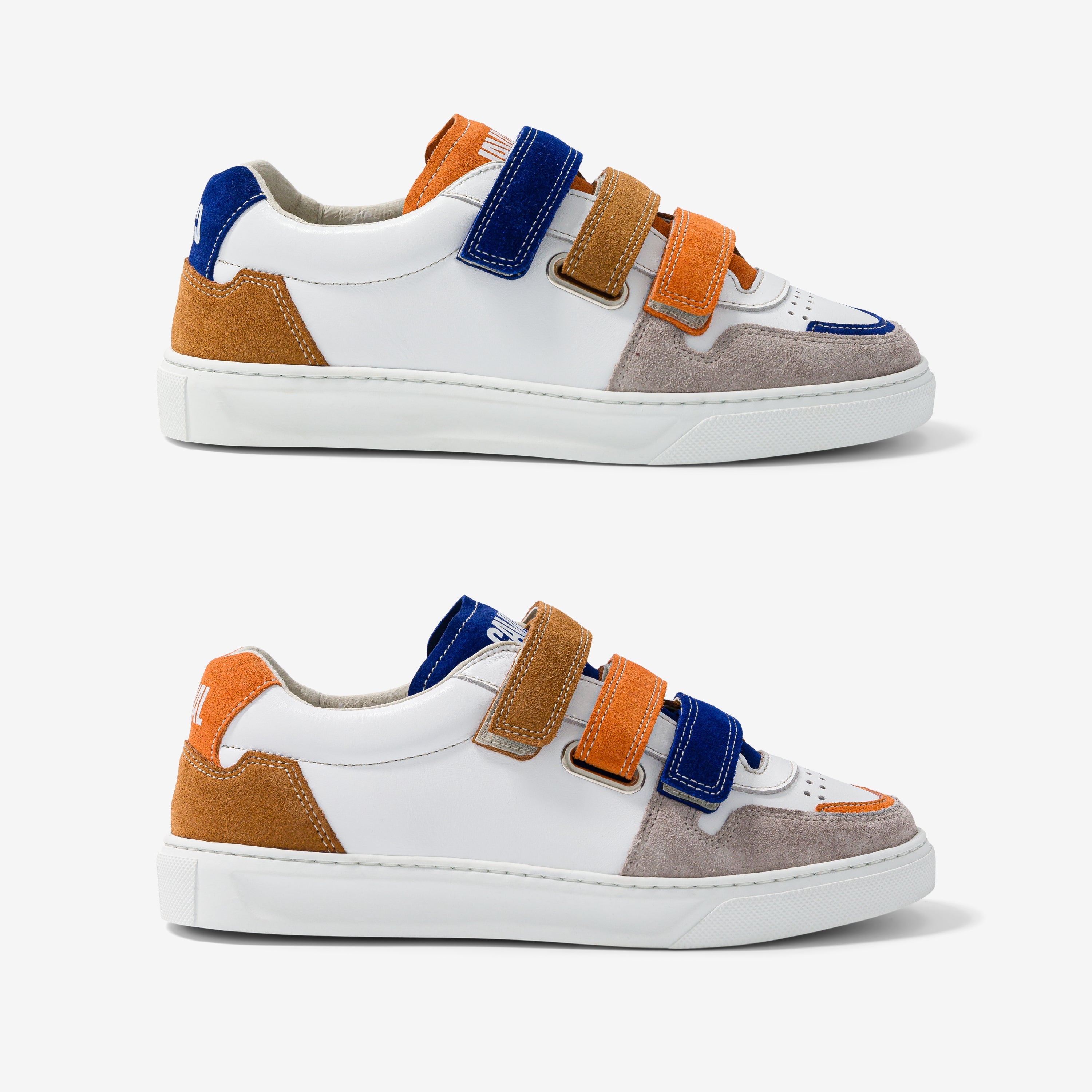 Les Royal Shot, sneakers asymétriques, éco-responsables et made in ...