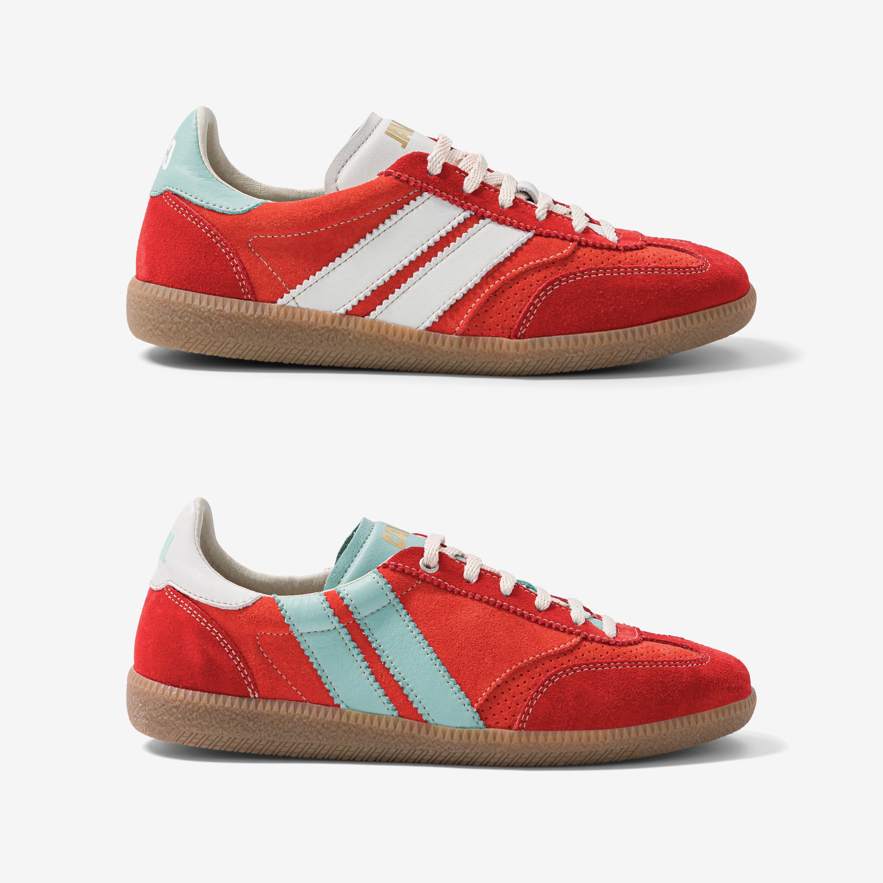 Les Ruby Mint, sneakers asymétriques, éco-responsables et made in ...