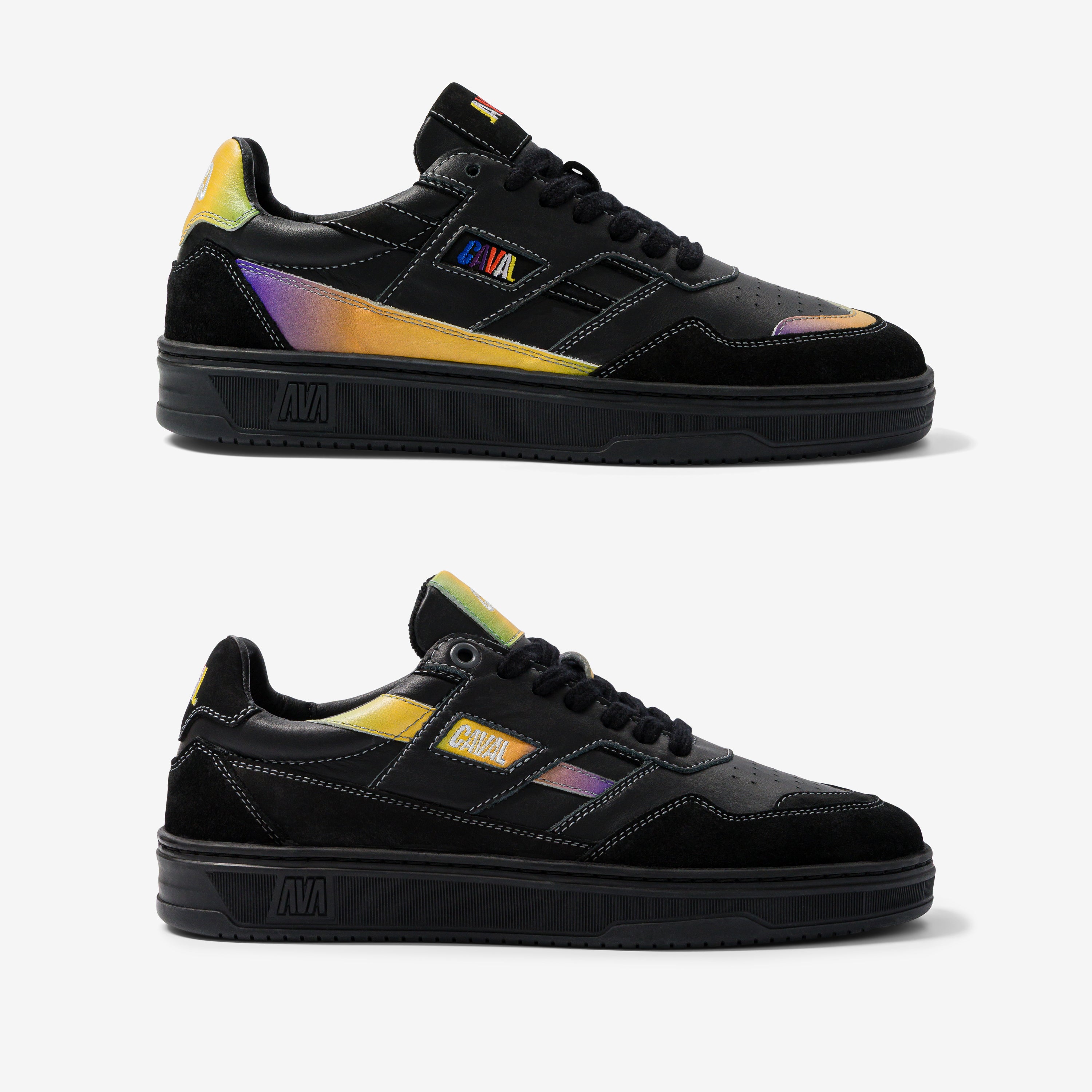 Les Shadow Spectrum, sneakers asymétriques, éco-responsables et made in ...
