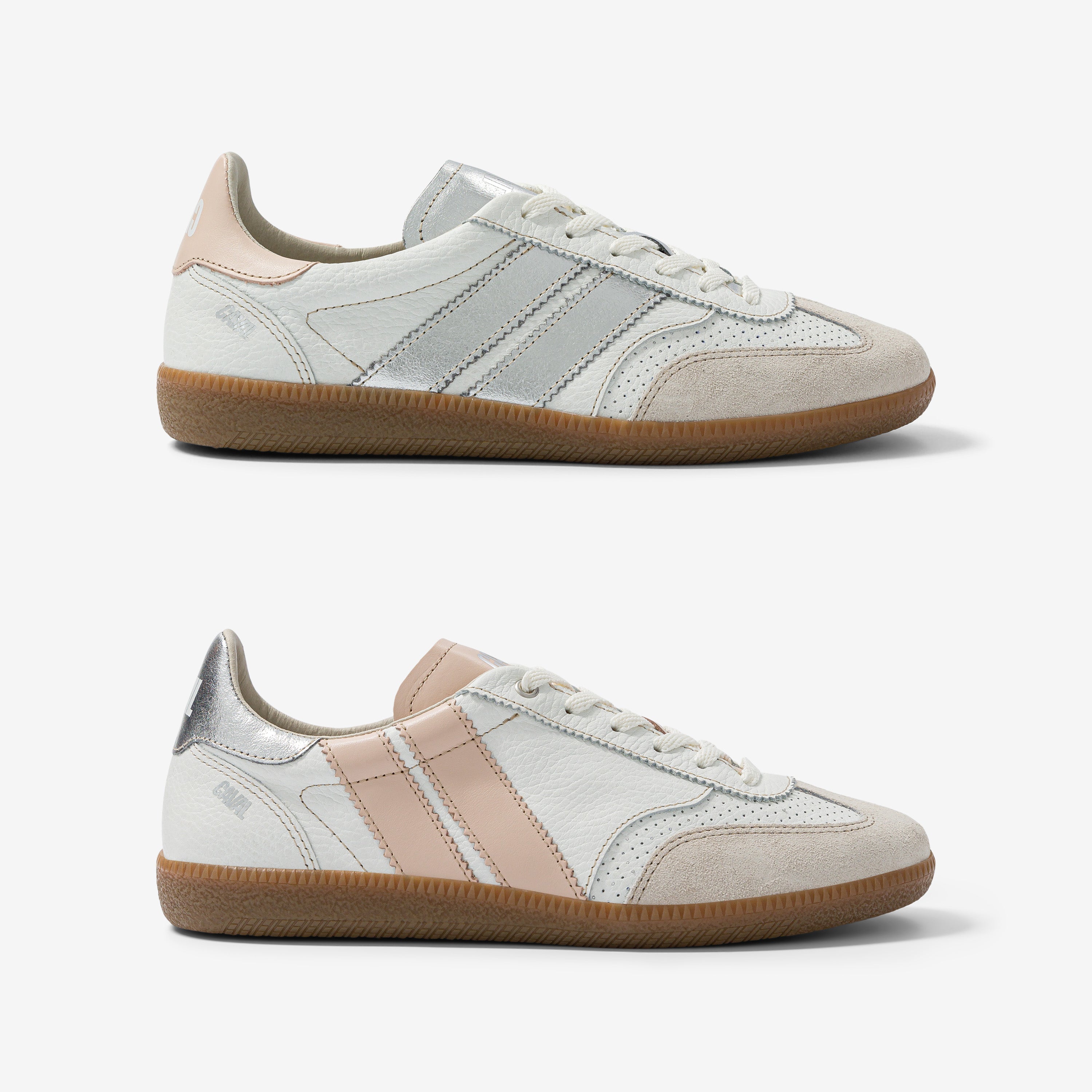 Les Silver Gala, sneakers asymétriques, éco-responsables et made in ...