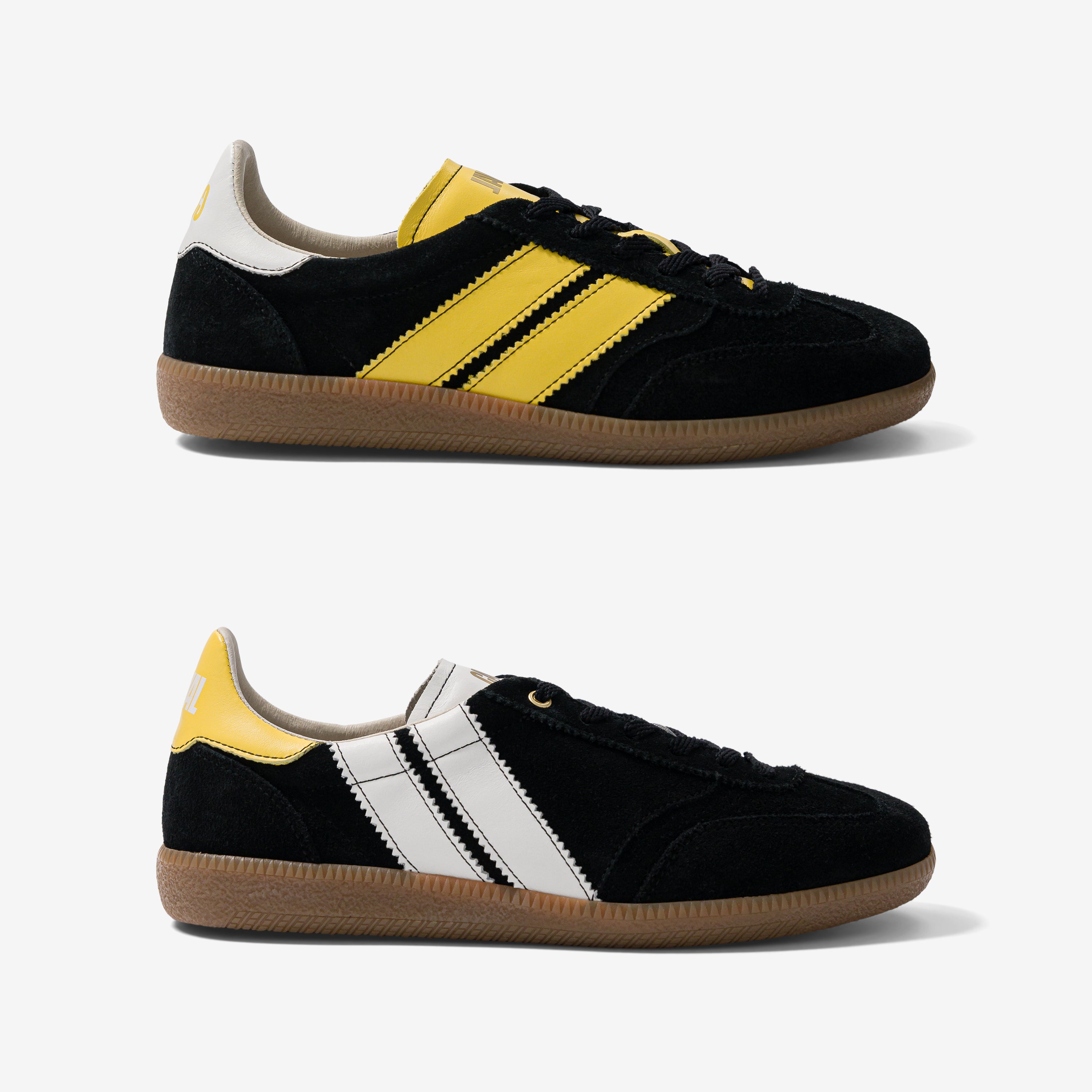Les Sunny Eclipse, sneakers asymétriques, éco-responsables et made in ...