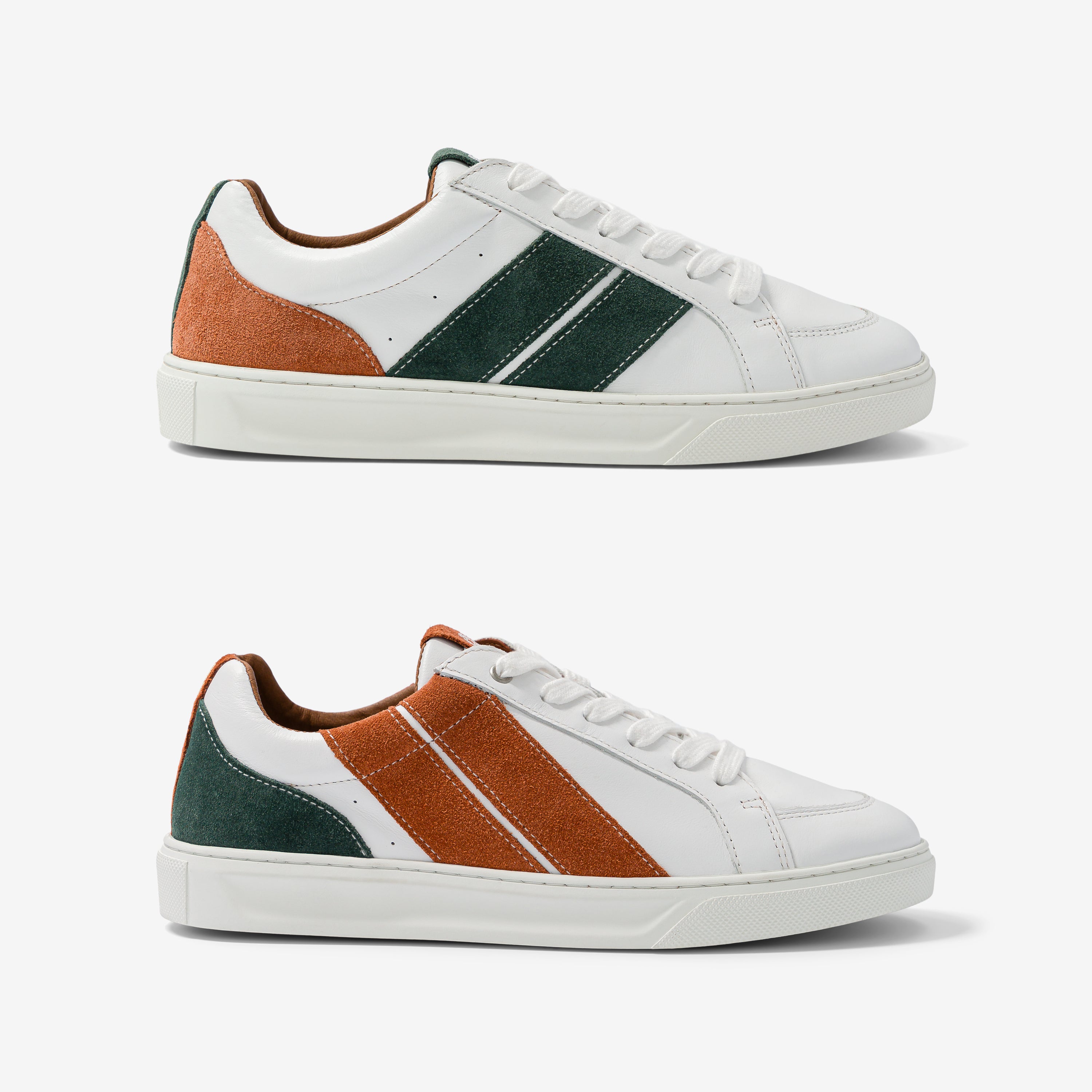 Les Terra Field, sneakers asymétriques, éco-responsables et made in ...