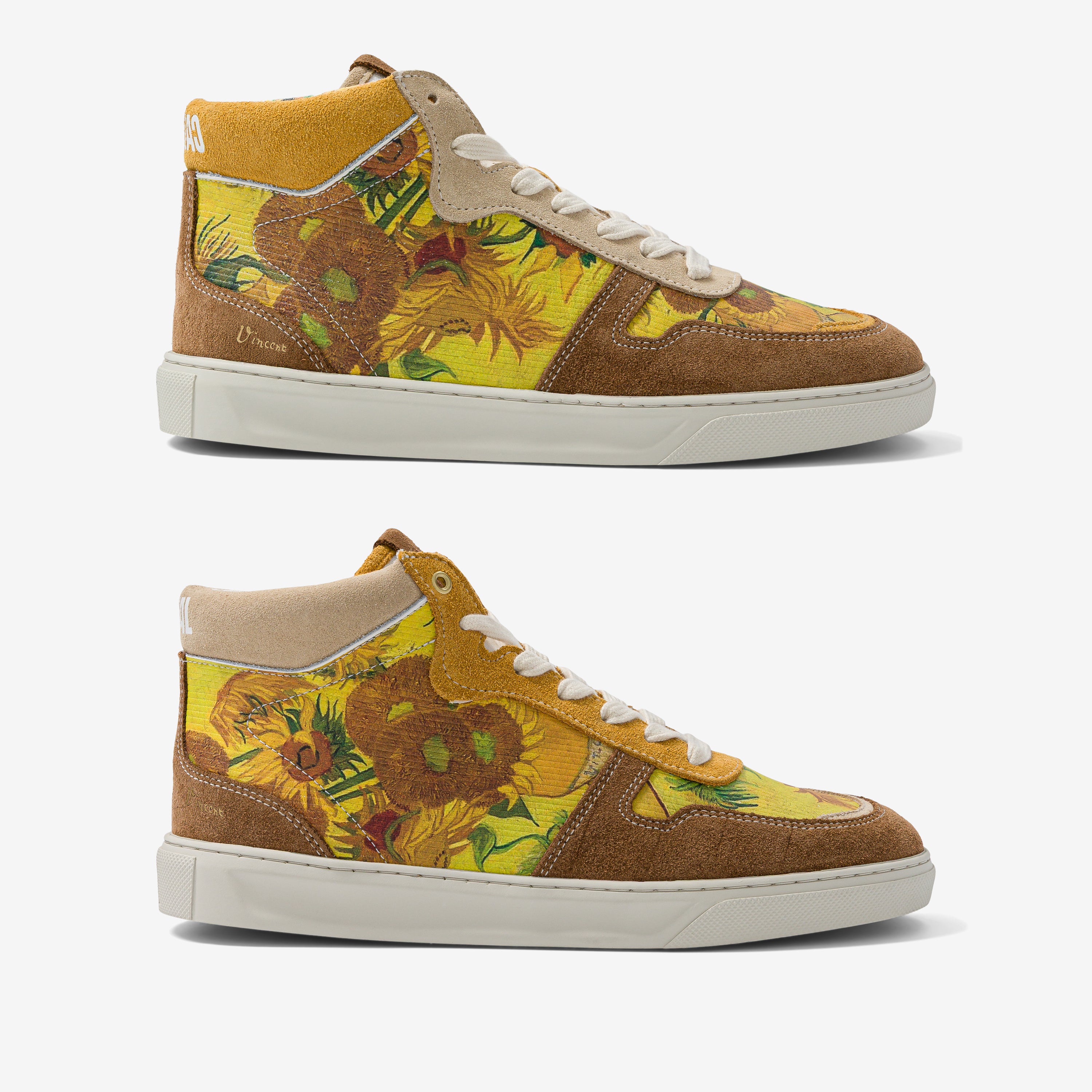 Les CAVAL x Les Tournesols - Mid, sneakers asymétriques, éco ...