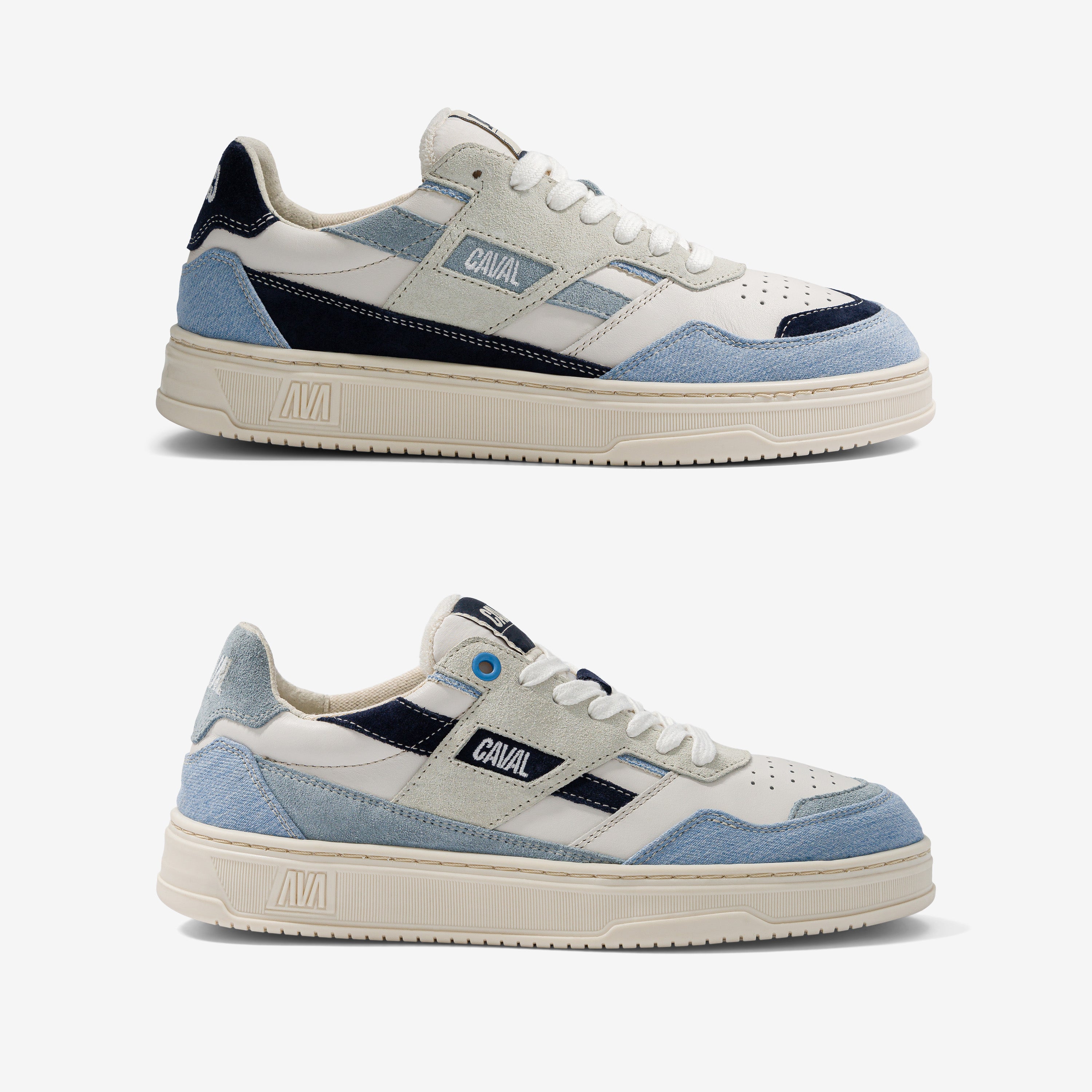 Les Urban Denim, sneakers asymétriques, éco-responsables et made in ...