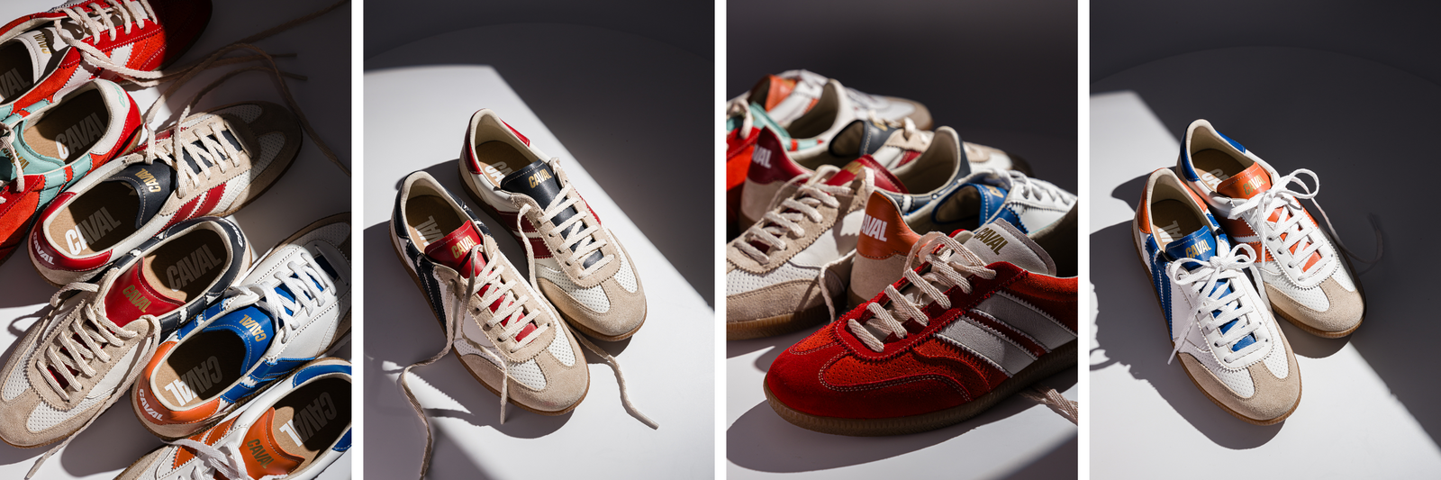 Les Ruby Mint, sneakers asymétriques, éco-responsables et made in Europe – CAVAL