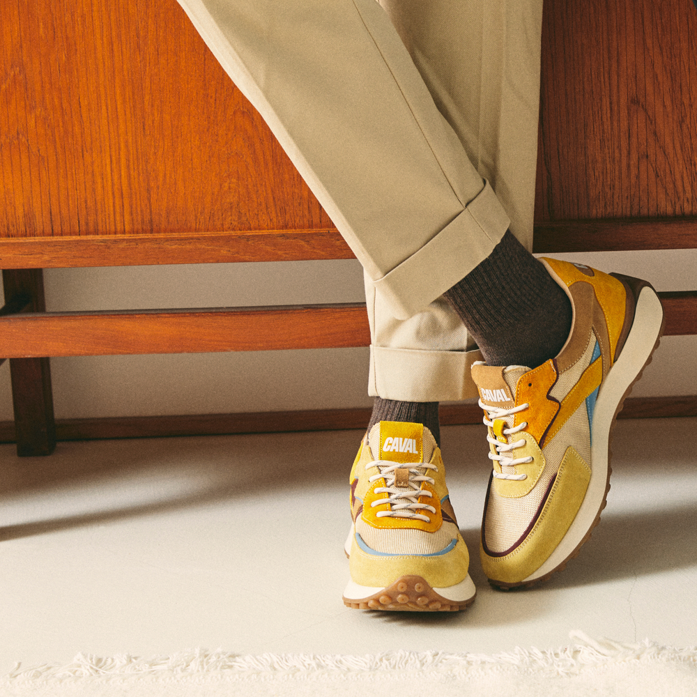 Les Copper Rock, sneakers asymétriques, éco-responsables et made in Europe