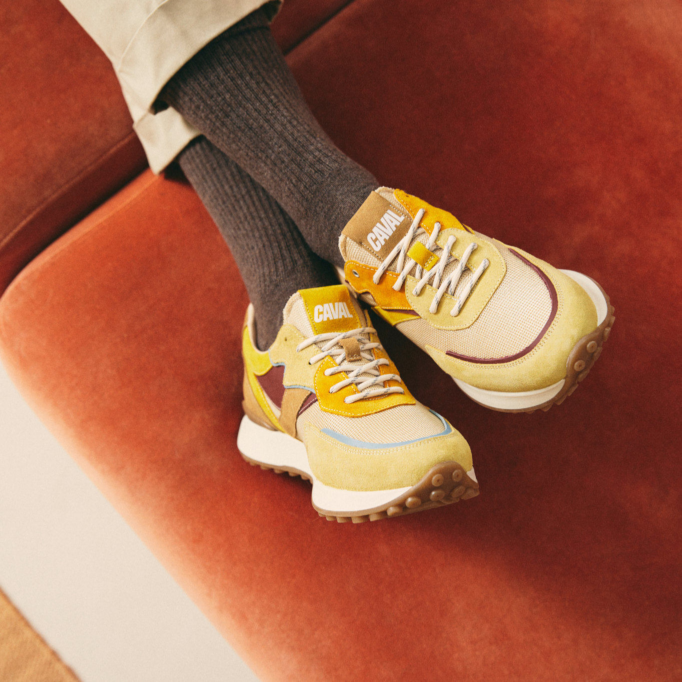Les Copper Rock, sneakers asymétriques, éco-responsables et made in Europe