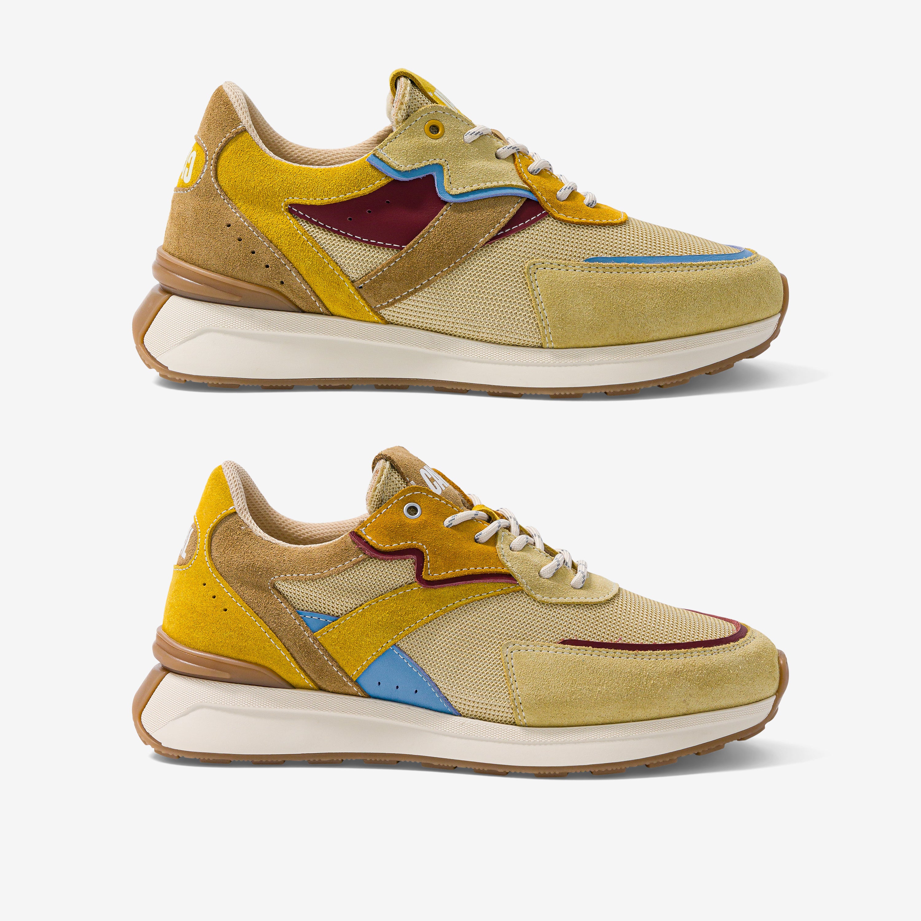 Les Copper Rock, sneakers asymétriques, éco-responsables et made in ...