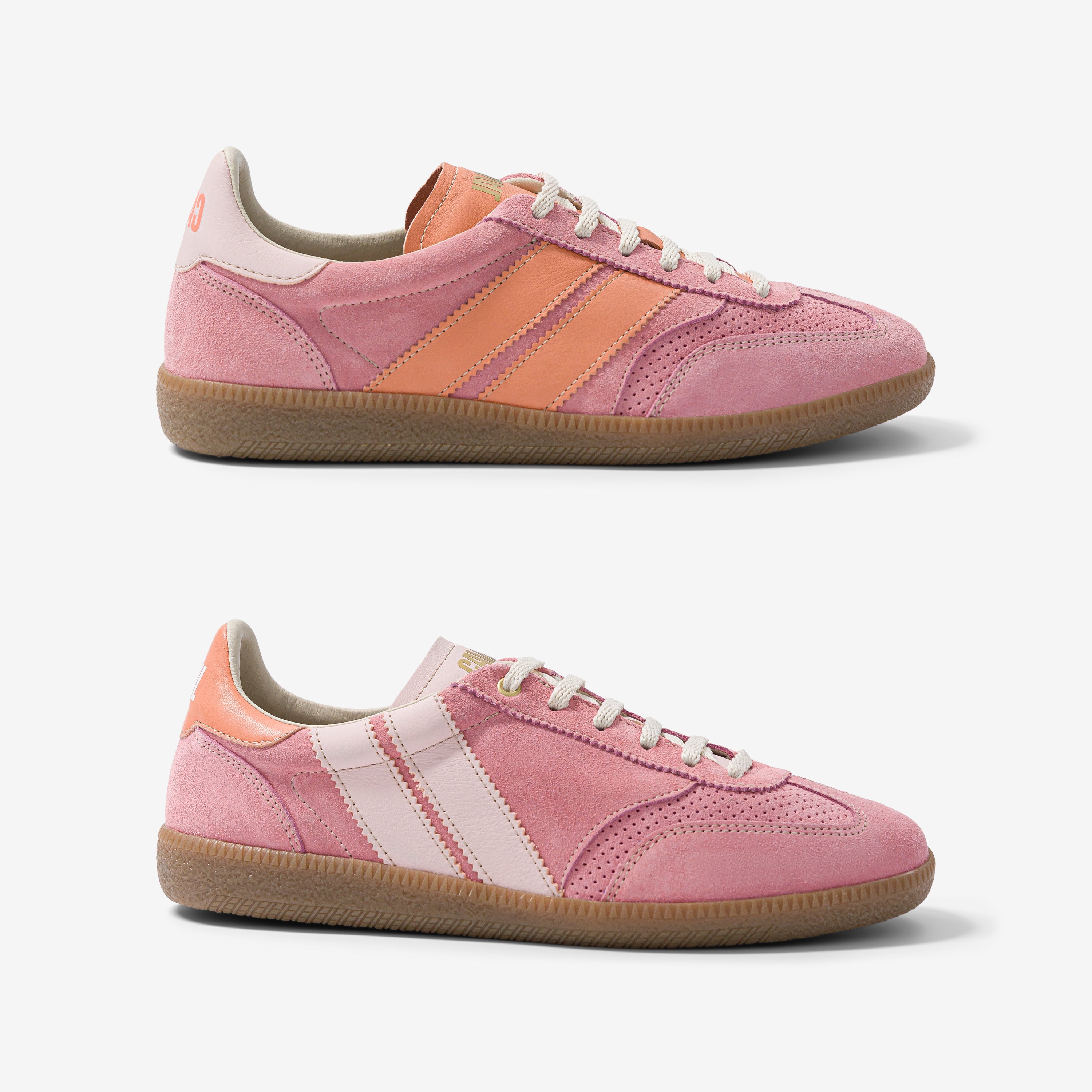 Les Peach Melba, sneakers asymétriques, éco-responsables et made in ...