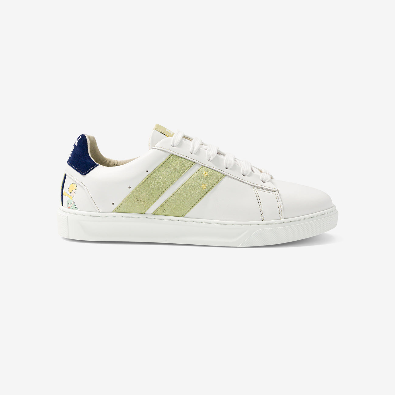 Les CAVAL x Le Petit Prince, sneakers asymétriques, éco-responsables et ...