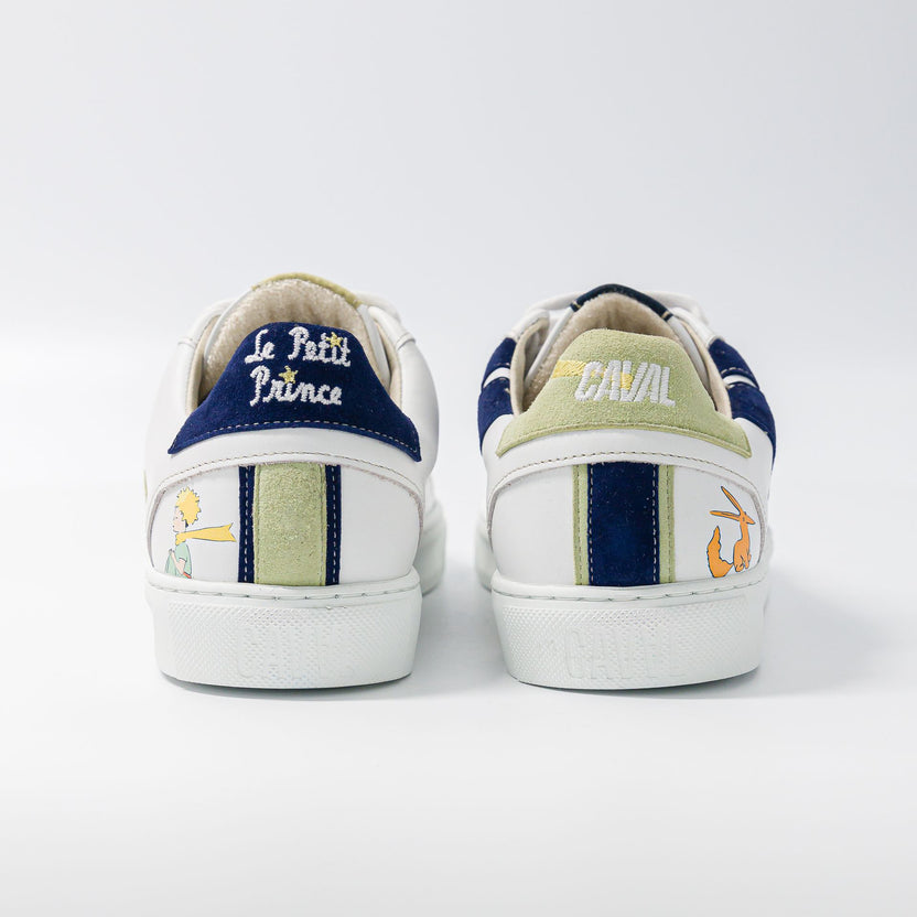 Les CAVAL x Le Petit Prince, sneakers asymétriques, éco-responsables et ...