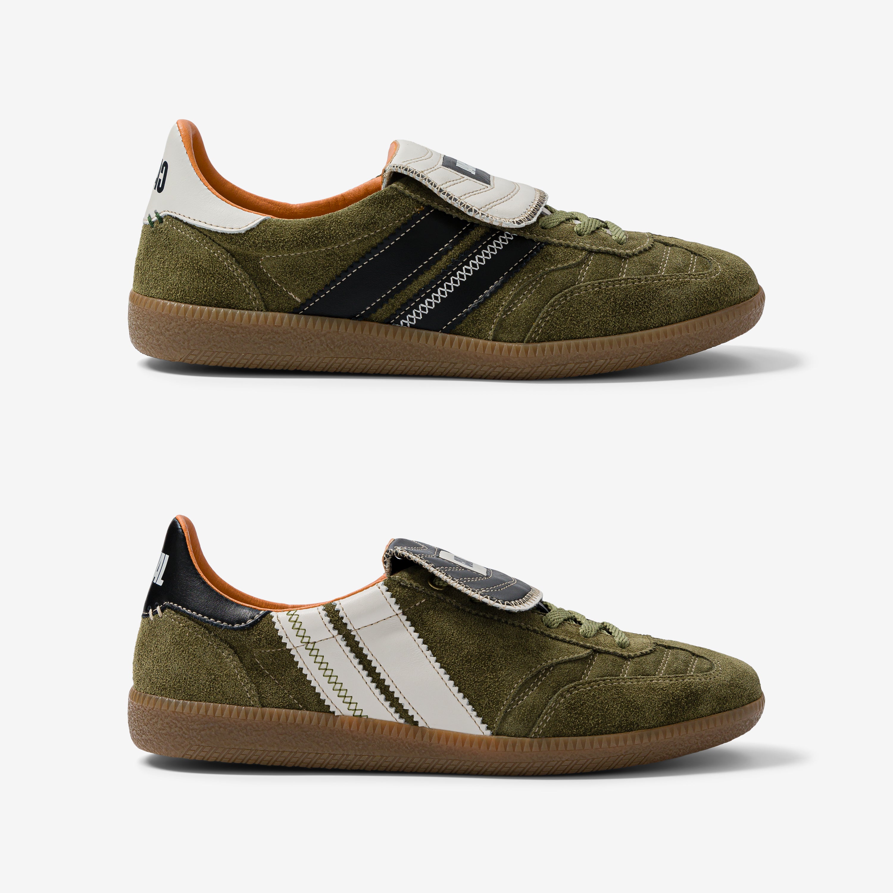 Les Greeny Field, sneakers asymétriques, éco-responsables et made in ...