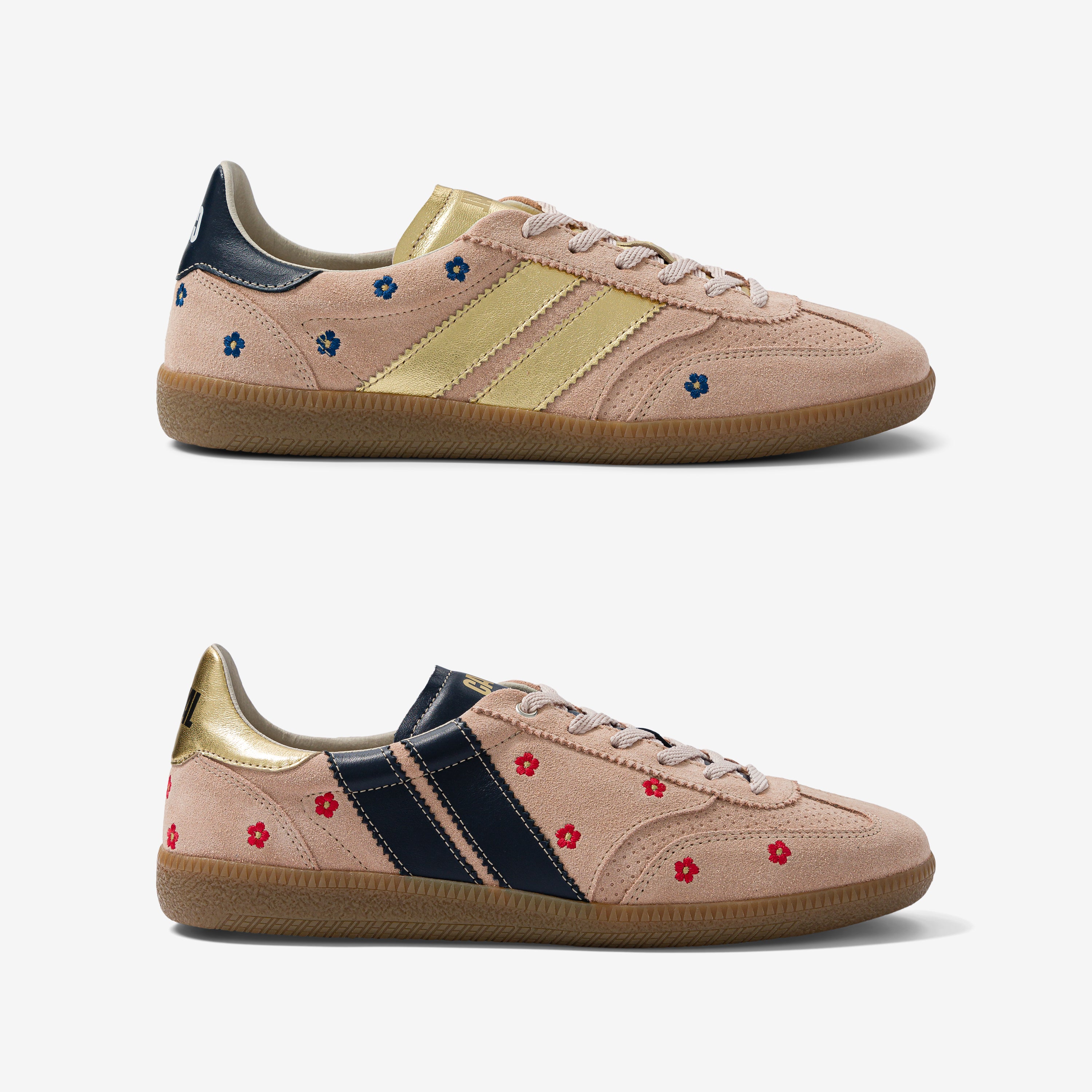 Les Daisy Glow, sneakers asymétriques, éco-responsables et made in ...