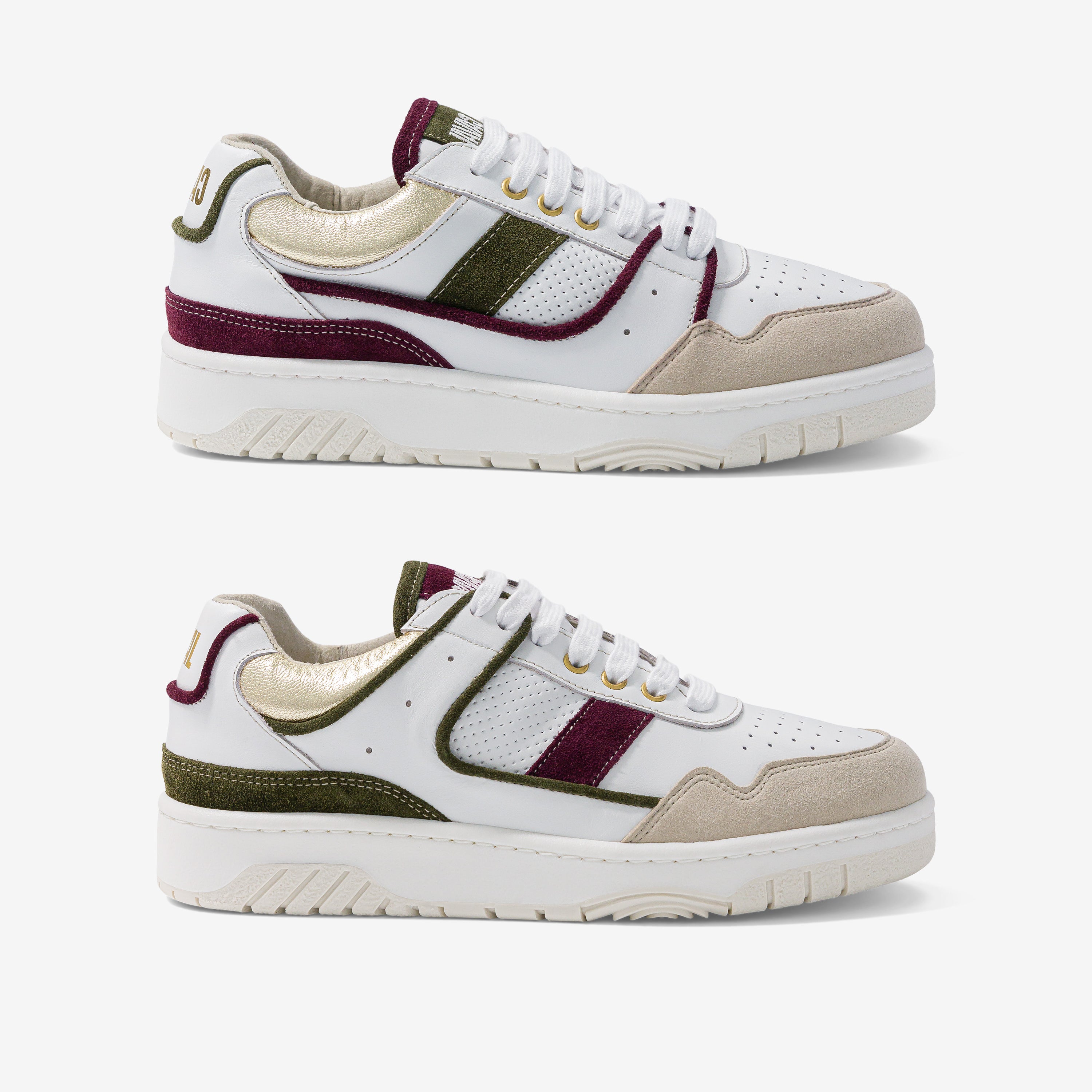 Les Purple Forest, sneakers asymétriques, éco-responsables et made in Europe – CAVAL